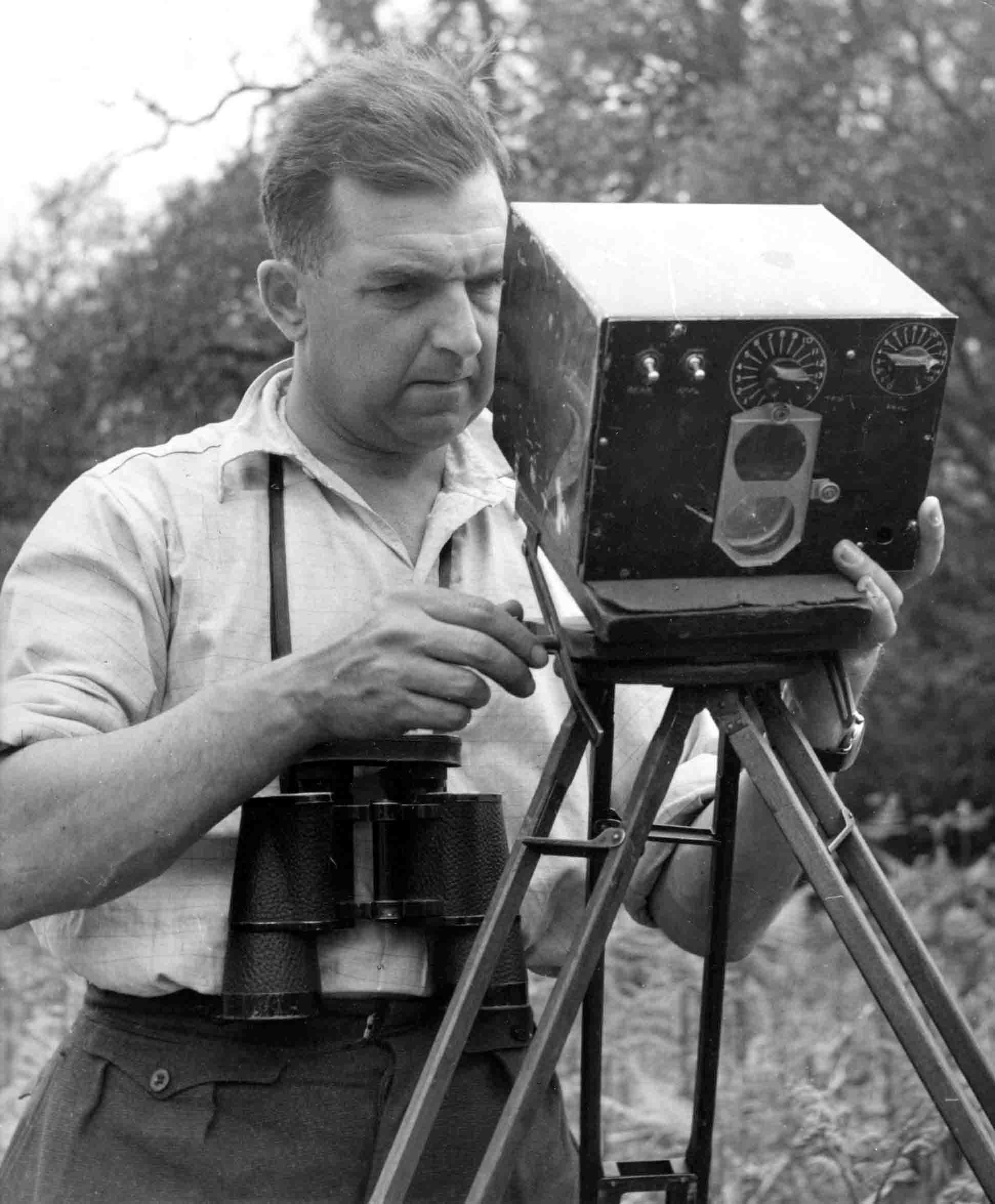 Eric Hosking - A pioneer of wildlife photography